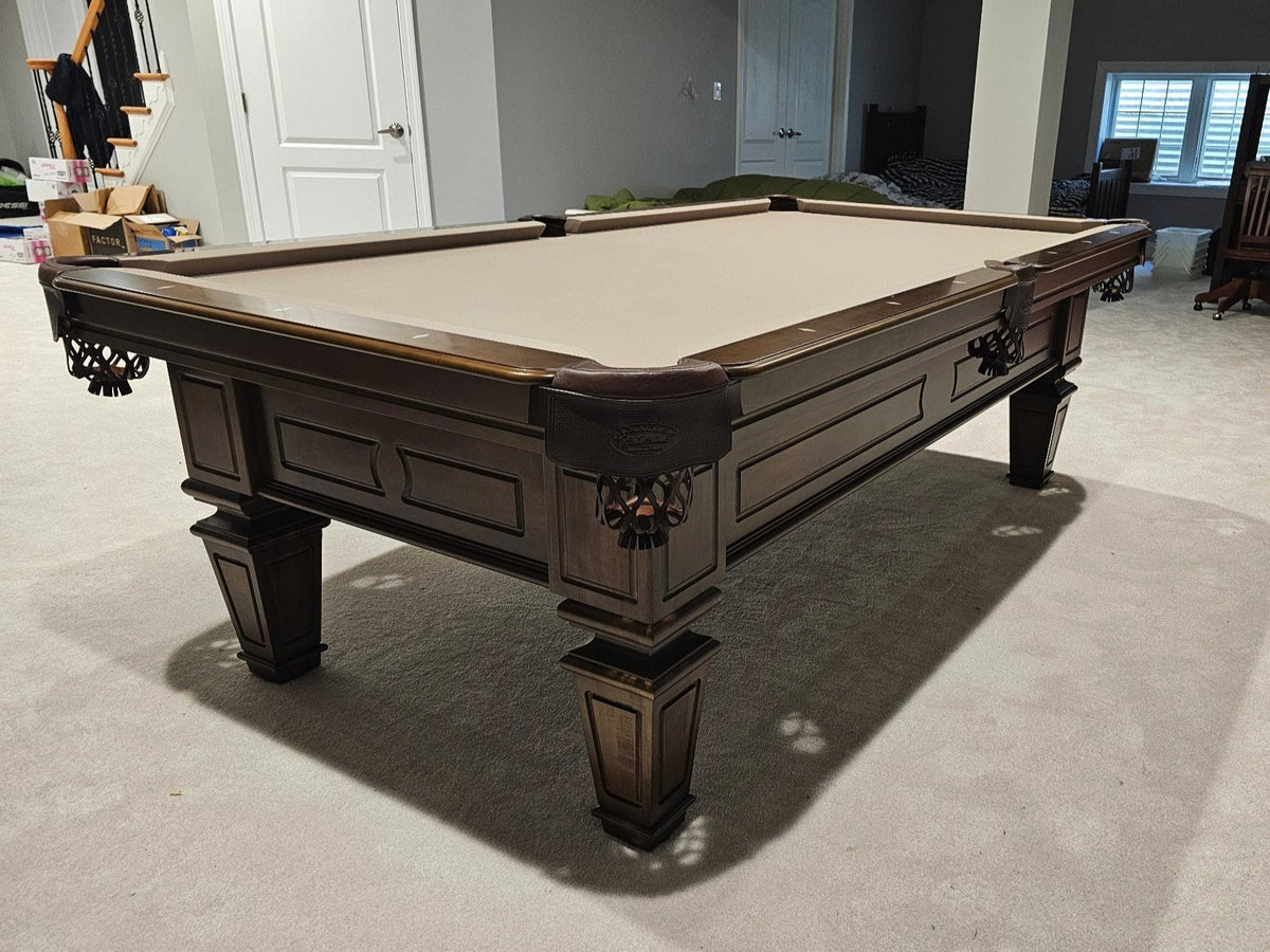 Olhausen Brentwood Pool Table installed in Rockville Maryland — Robbies ...