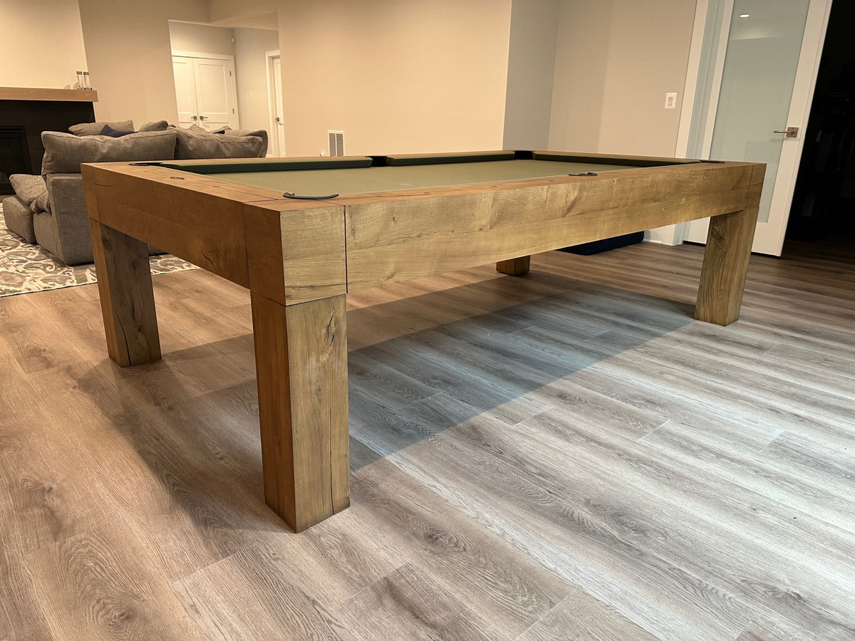 Brunswick Parsons Pool Table installed in Vienna Virginia — Robbies ...