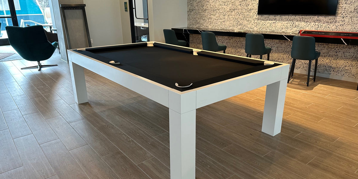 Canada Billiard Dream Pool Table installed in Washington DC — Robbies ...