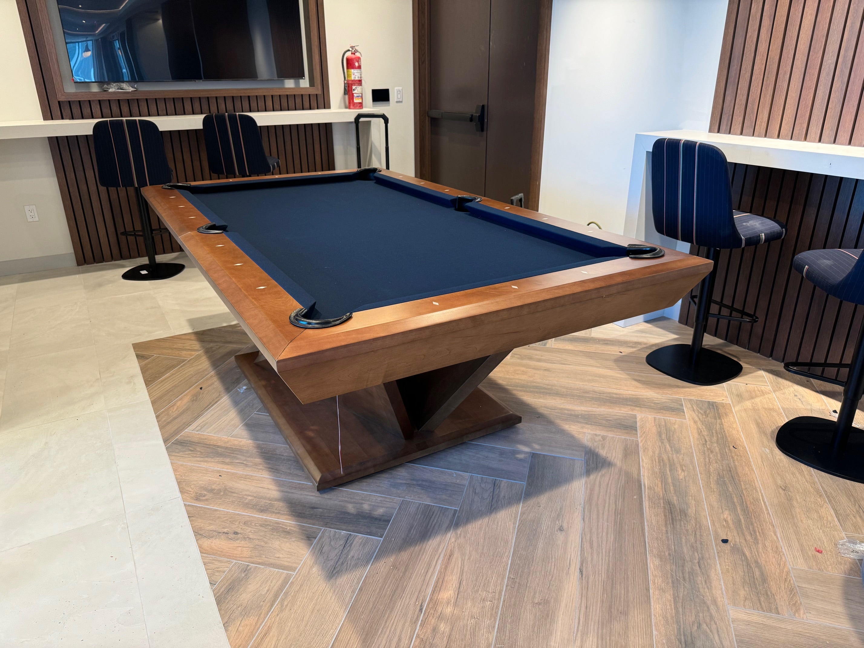California House Origami Pool Table — Robbies Billiards