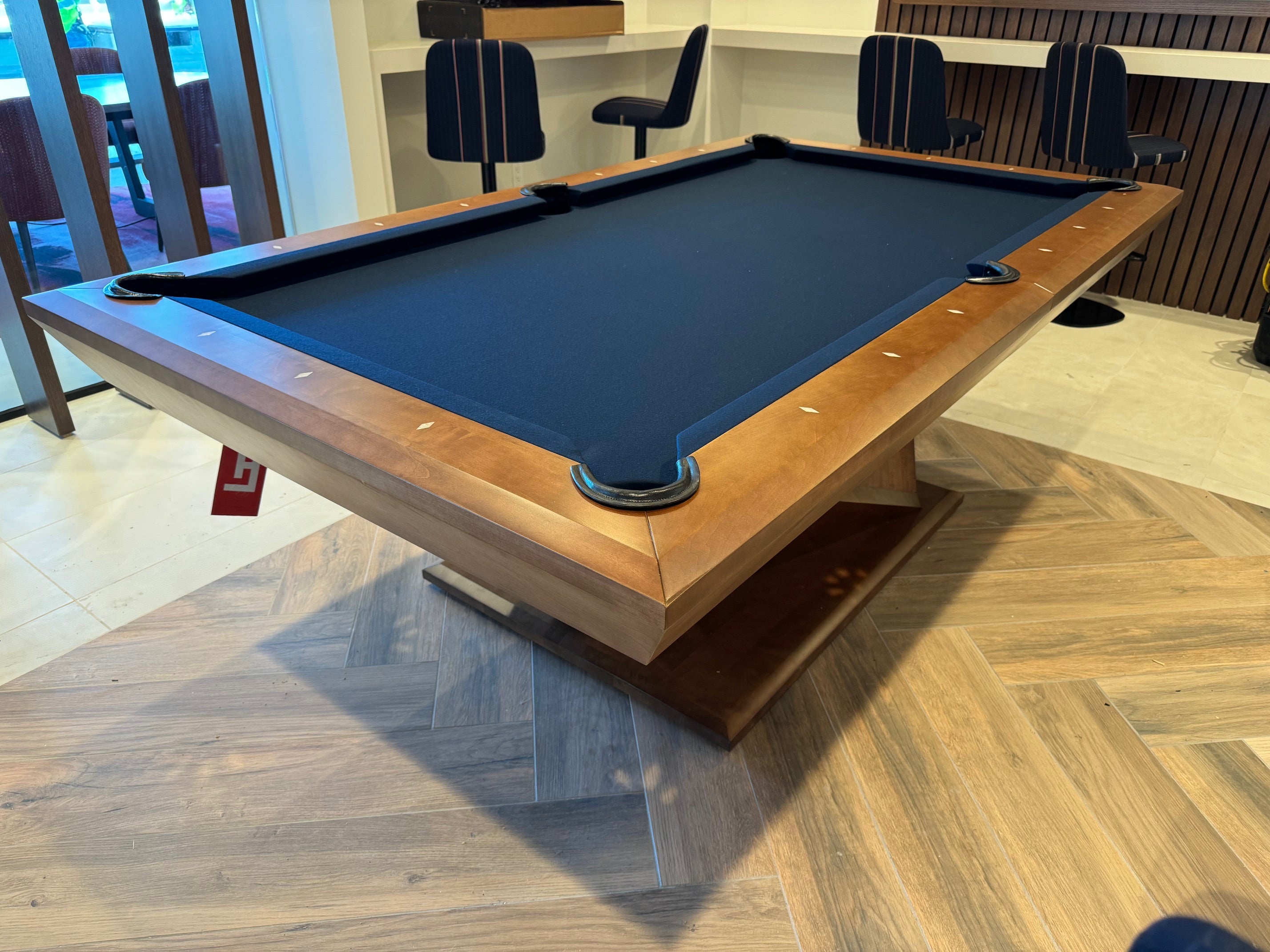 California House Origami Pool Table — Robbies Billiards
