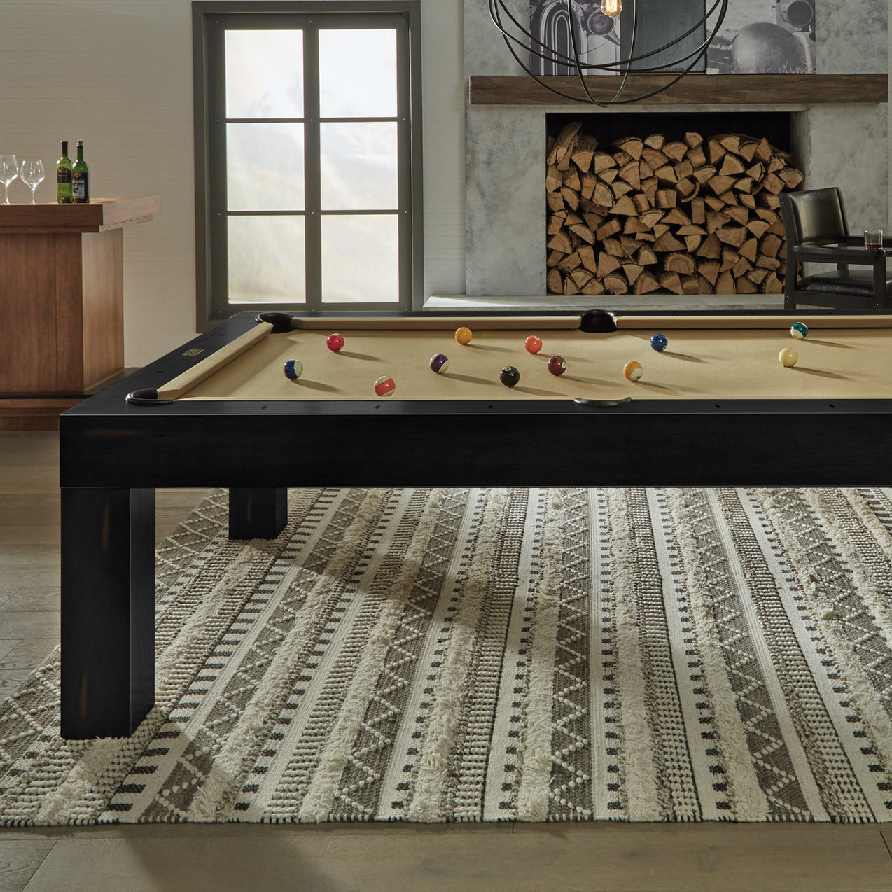 American Heritage Alta Pool Table — Robbies Billiards & Game Room Design