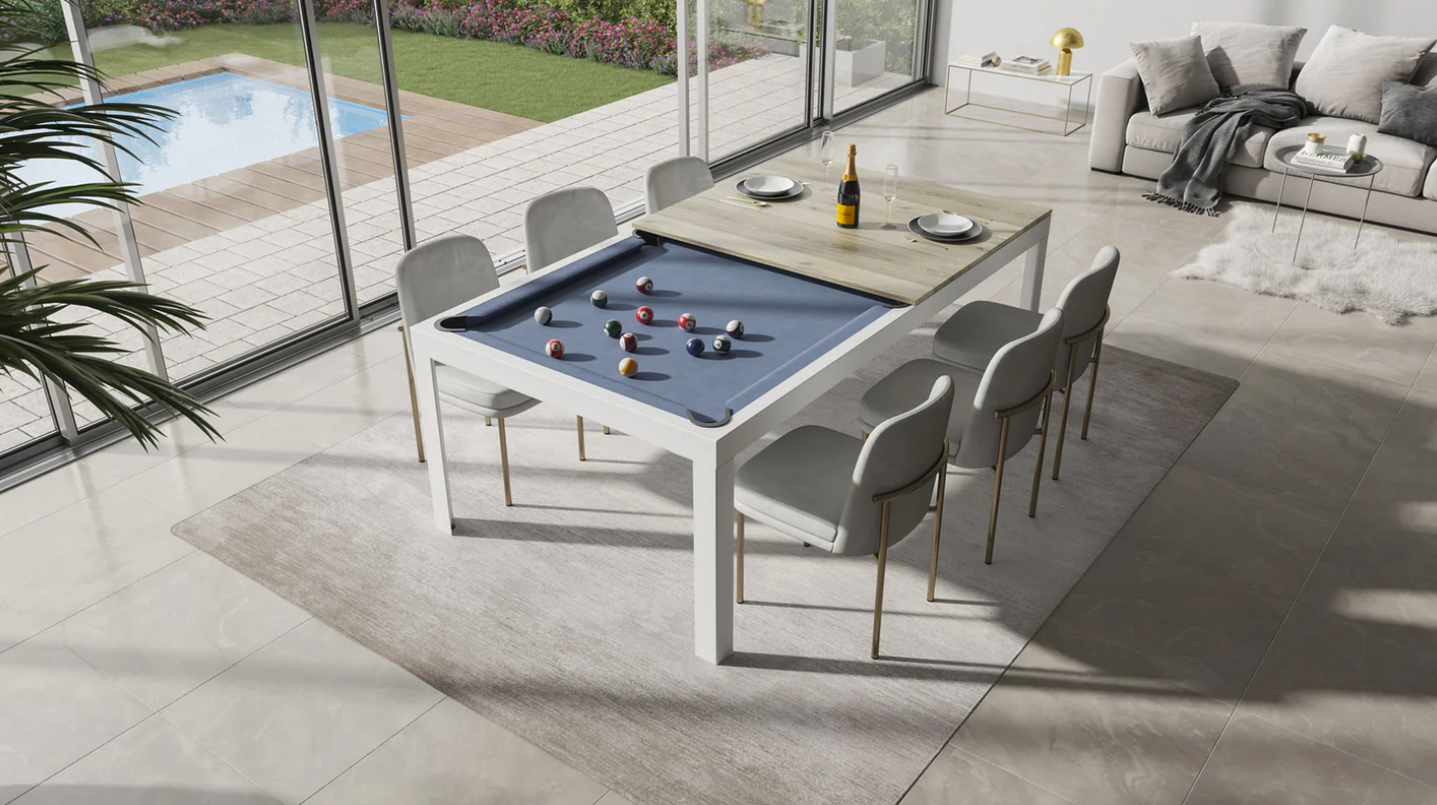 Aramith Conver-Table Dining Pool Table — Robbies Billiards