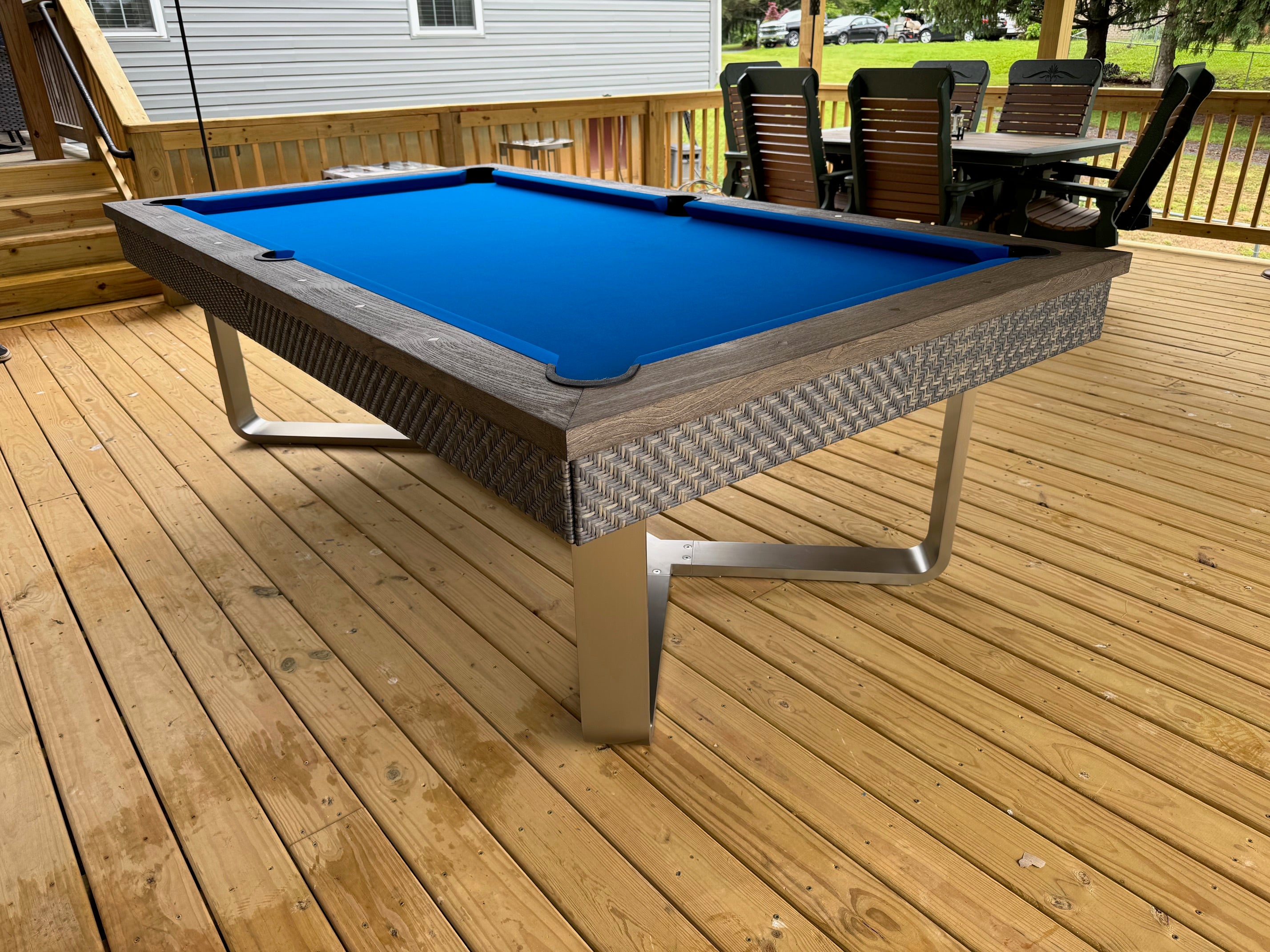 Brunswick Bali Pool Table — Robbies Billiards & Game Room Design