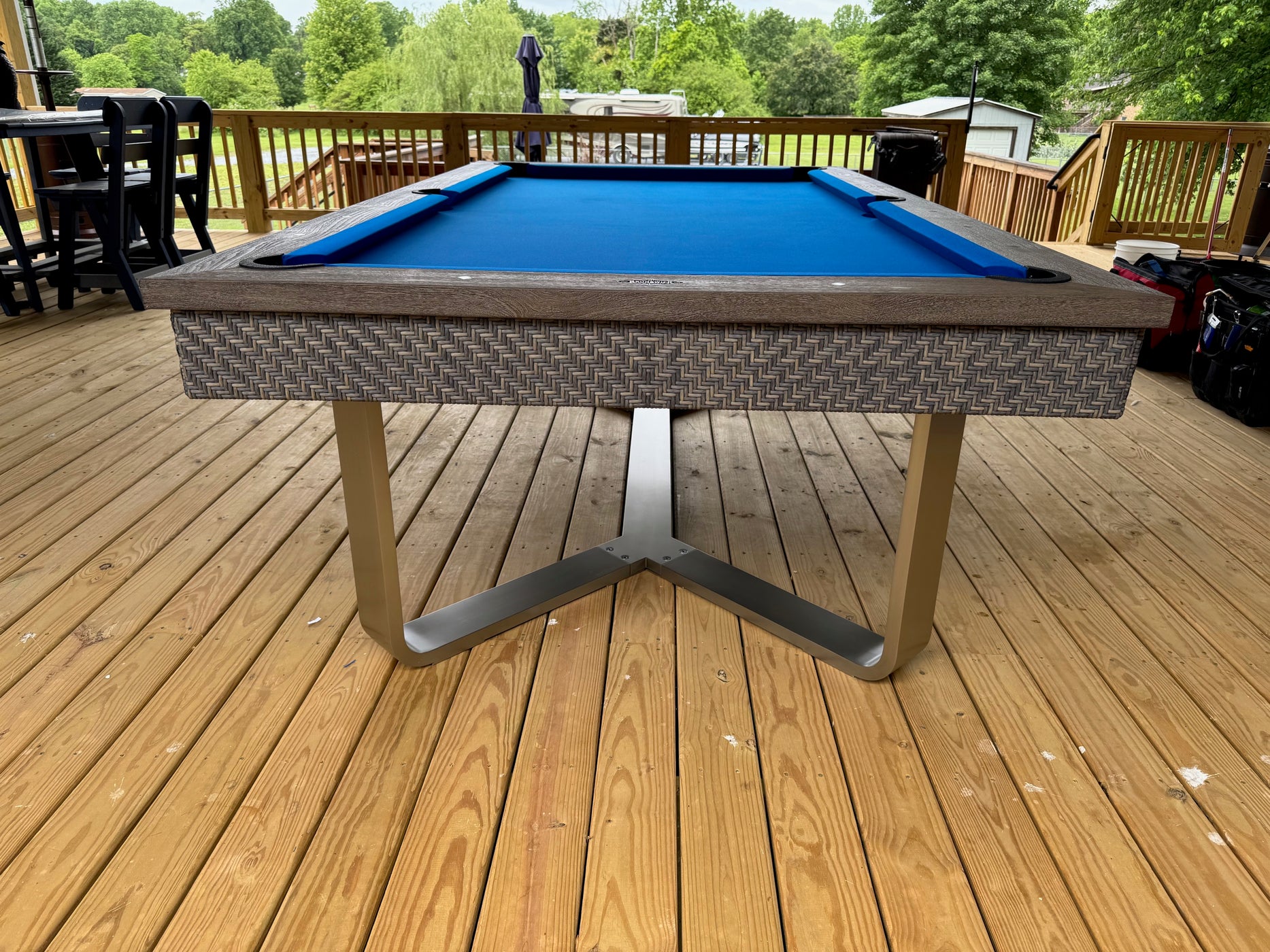 Brunswick Bali Pool Table — Robbies Billiards & Game Room Design