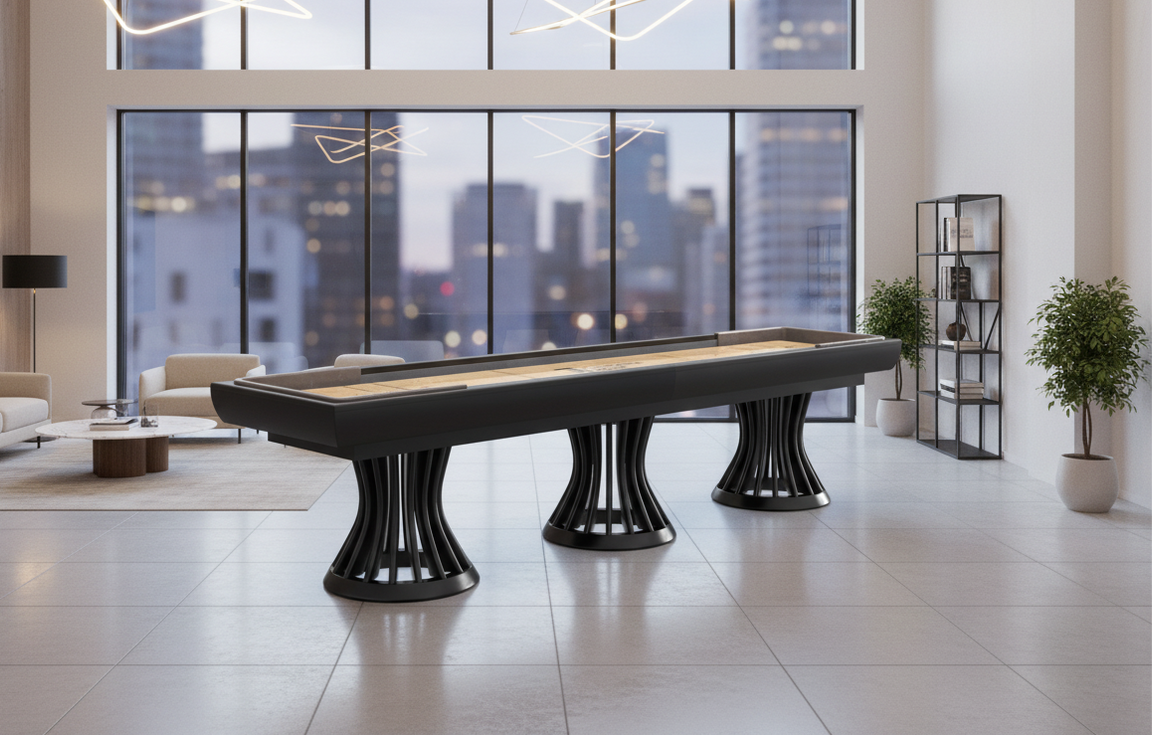 California House Highland Shuffleboard Table — Robbies Billiards & Game ...