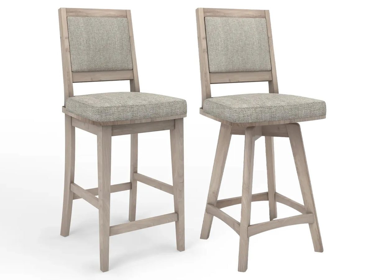 Fusion Designs Banks Bar Stool — Robbies Billiards & Game Room Design