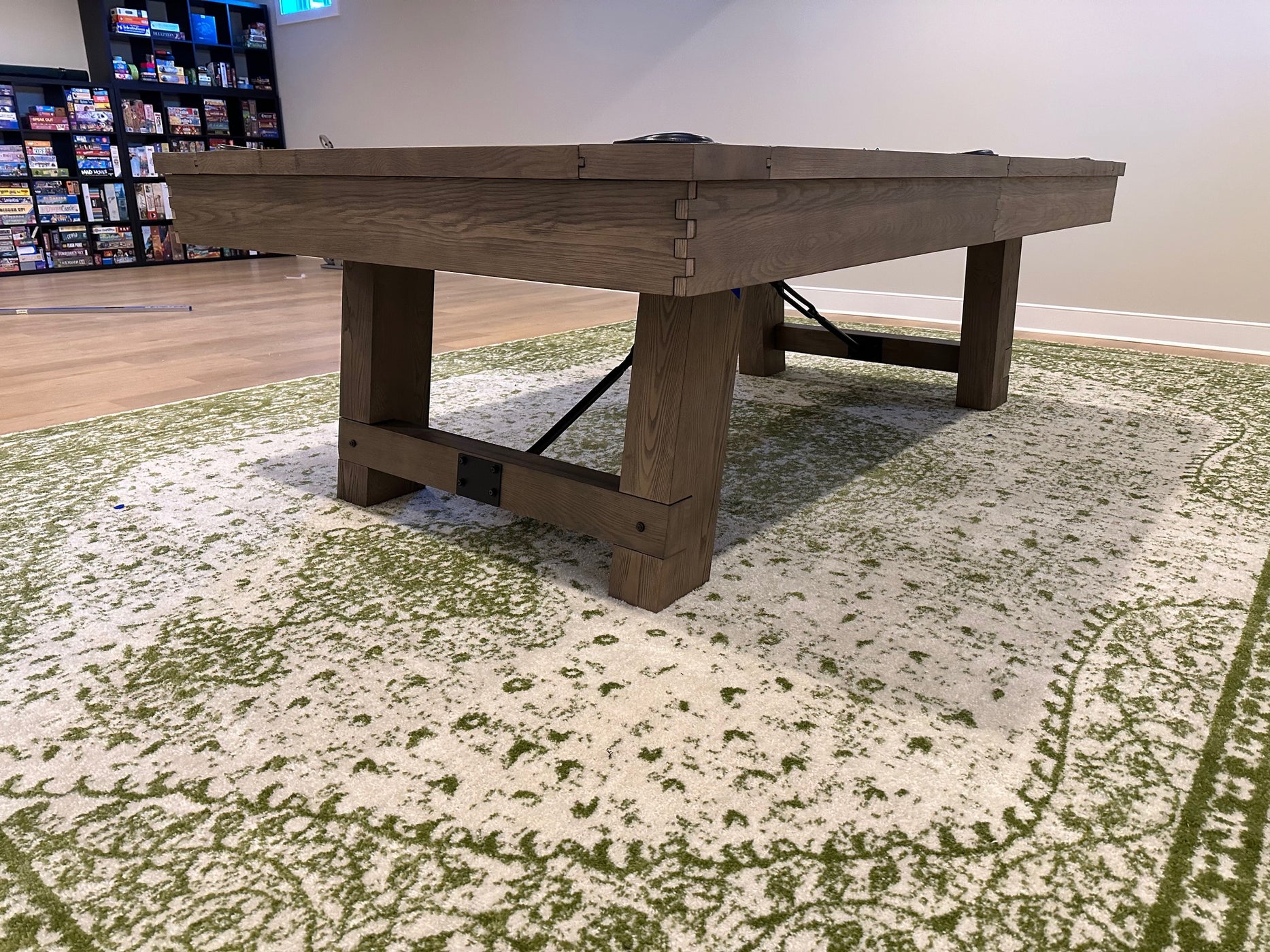 Plank and Hide Isaac Pool Table — Robbies Billiards