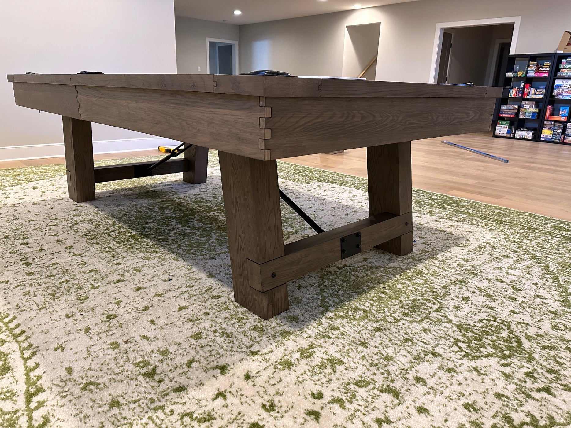 Plank and Hide Isaac Pool Table — Robbies Billiards