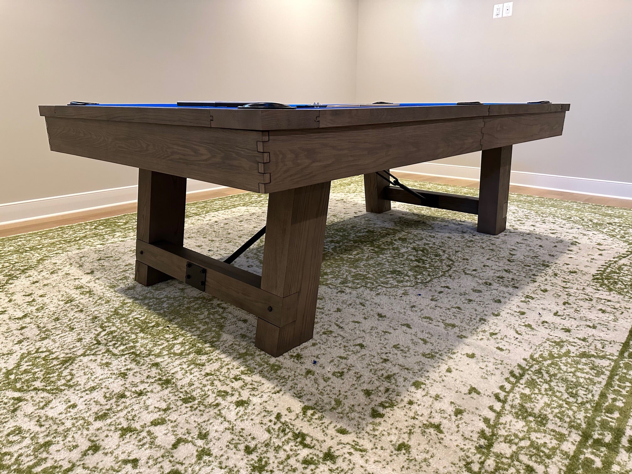Plank and Hide Isaac Pool Table Including Installation — Robbies Billiards