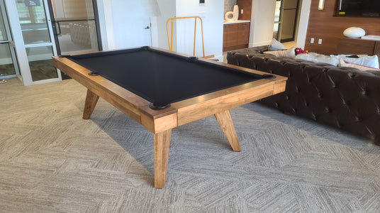 California House Austin Pool Table — Robbies Billiards & Game Room Design