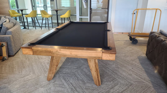 California House Austin Pool Table — Robbies Billiards & Game Room Design
