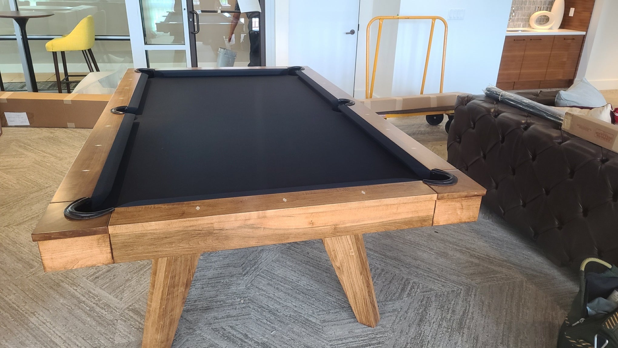 California House Austin Pool Table — Robbies Billiards & Game Room Design