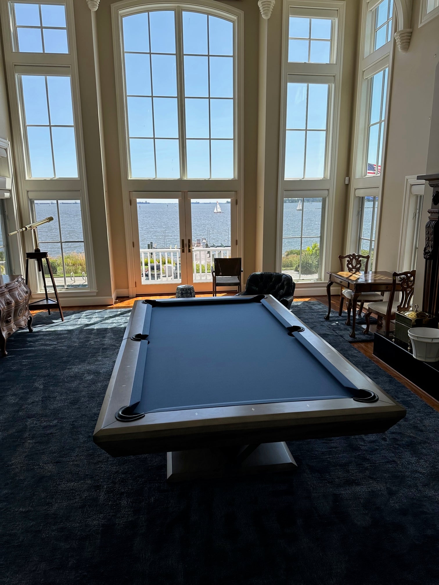 California House Origami Pool Table — Robbies Billiards