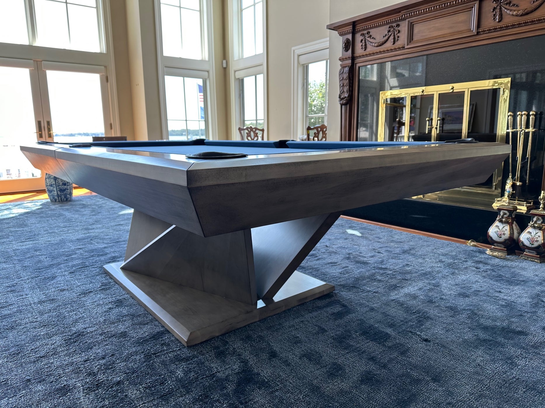 California House Origami Pool Table — Robbies Billiards