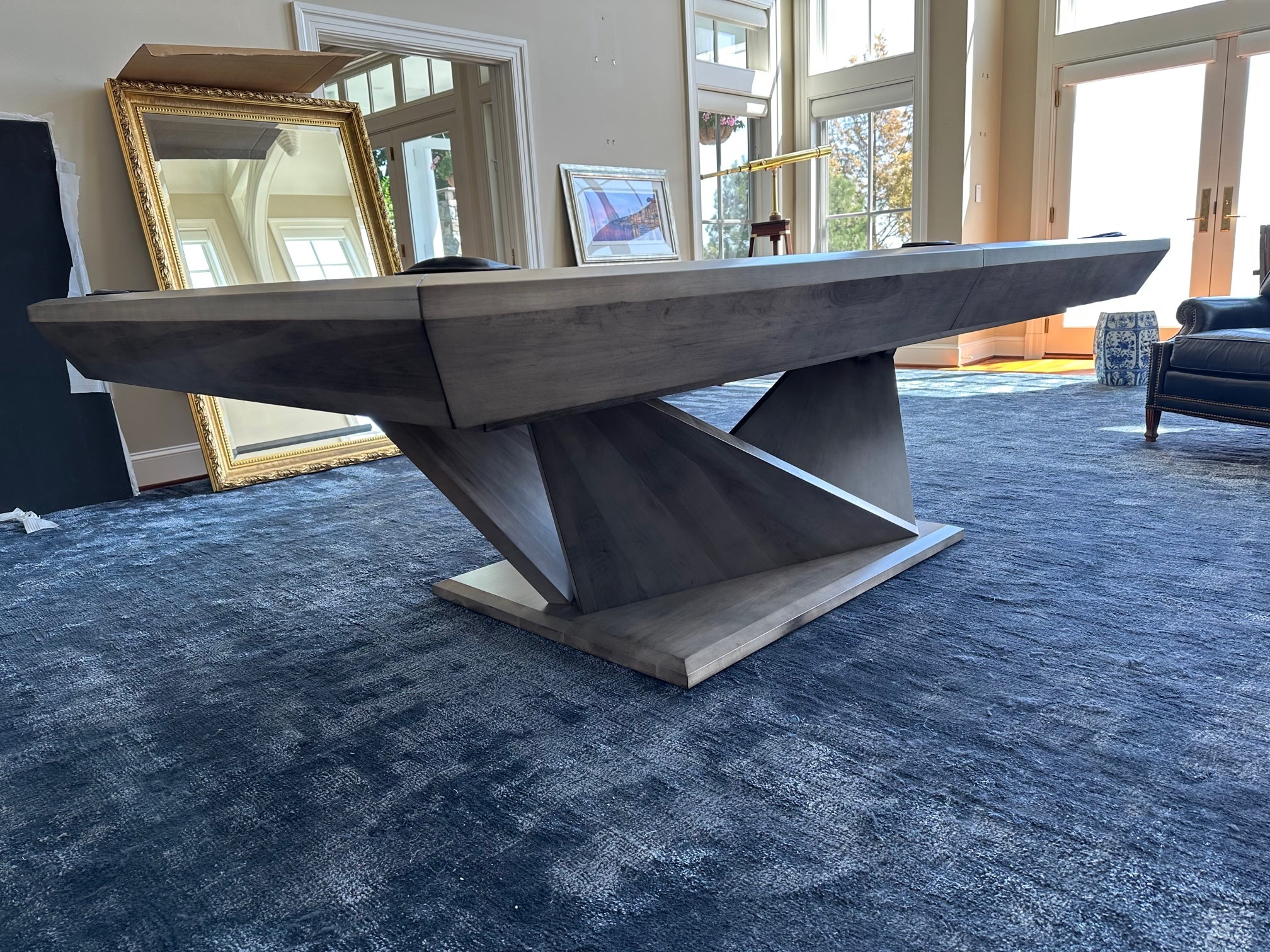 California House Origami Pool Table — Robbies Billiards