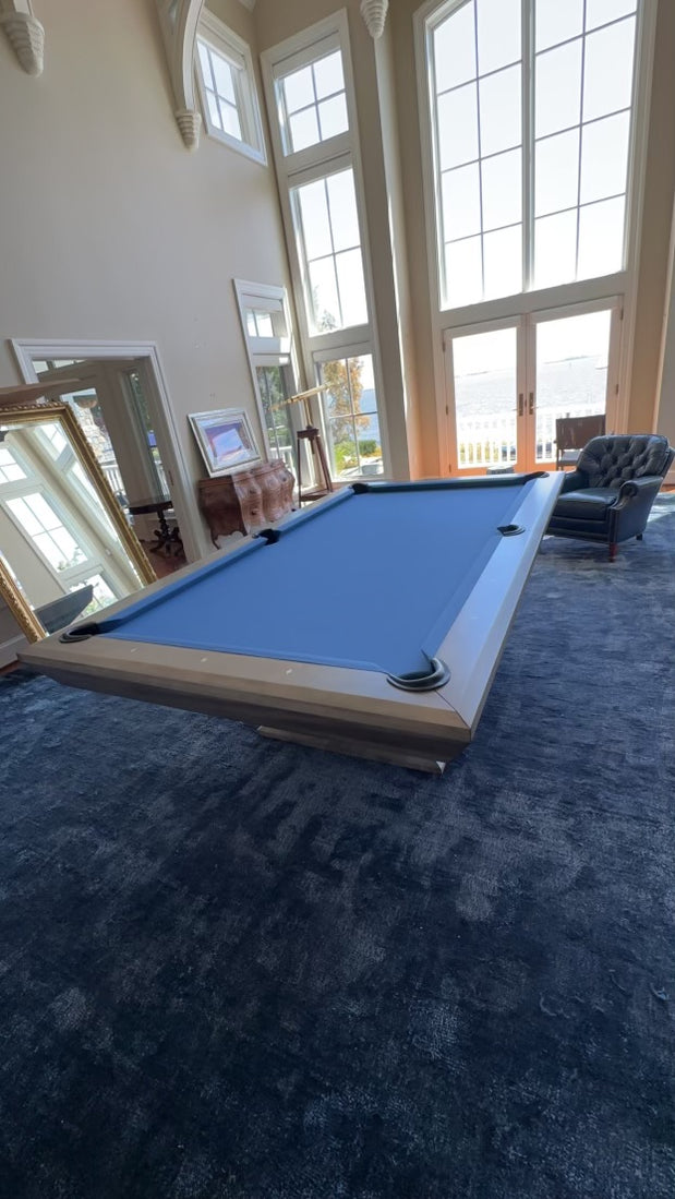 California House Origami Pool Table — Robbies Billiards