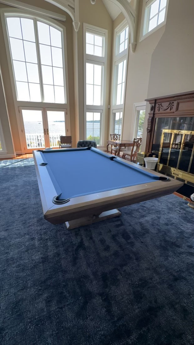 California House Origami Pool Table — Robbies Billiards