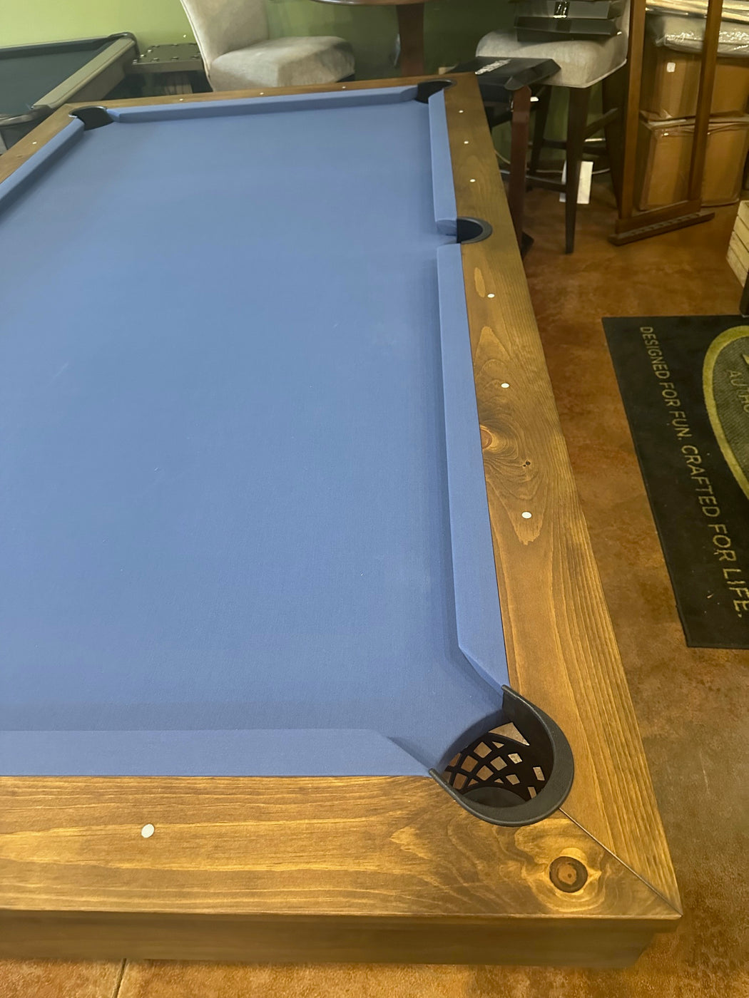 True Billiards Telluride Pool Table — Robbies Billiards & Game Room Design