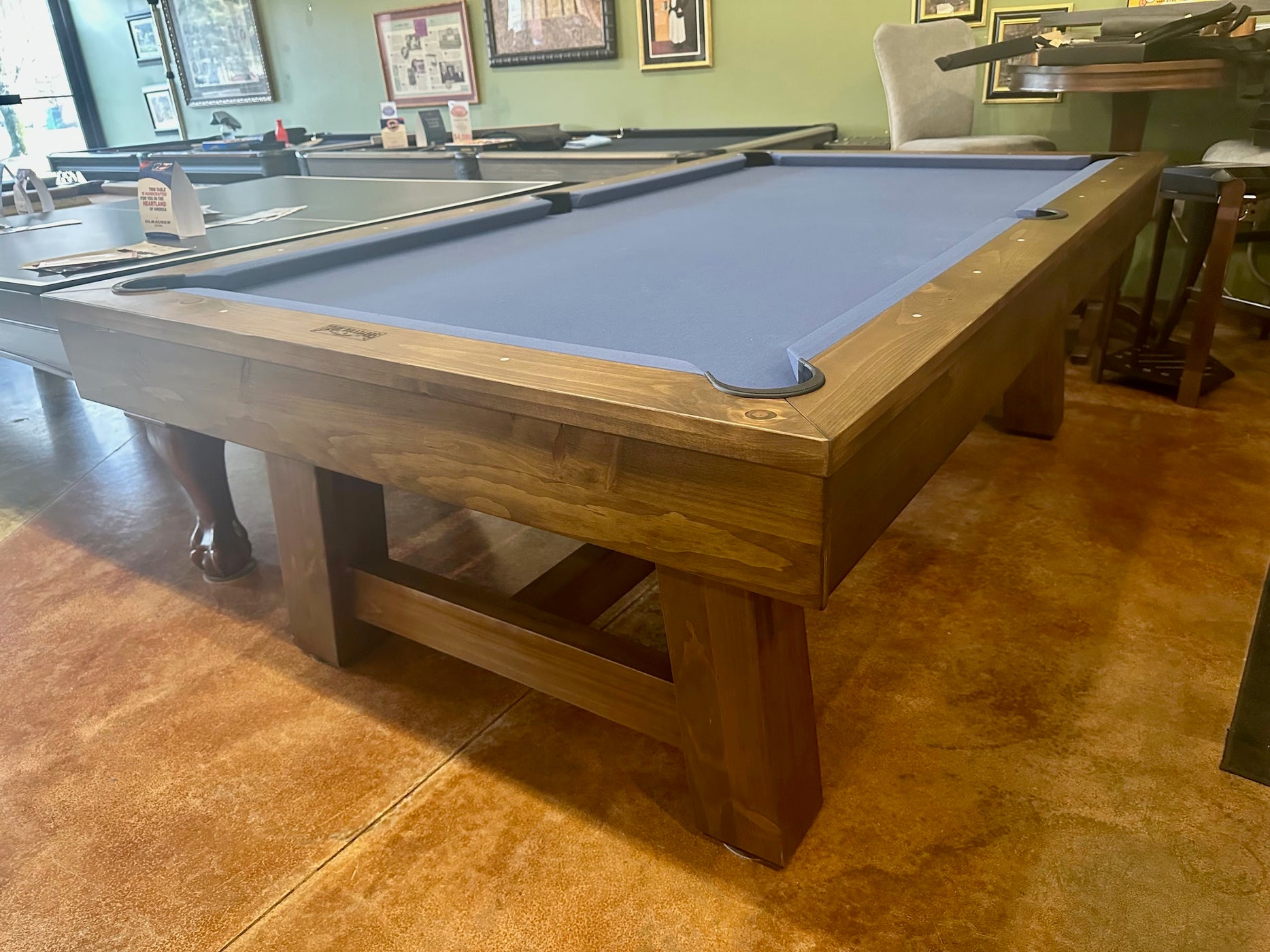 True Billiards Telluride Pool Table — Robbies Billiards & Game Room Design