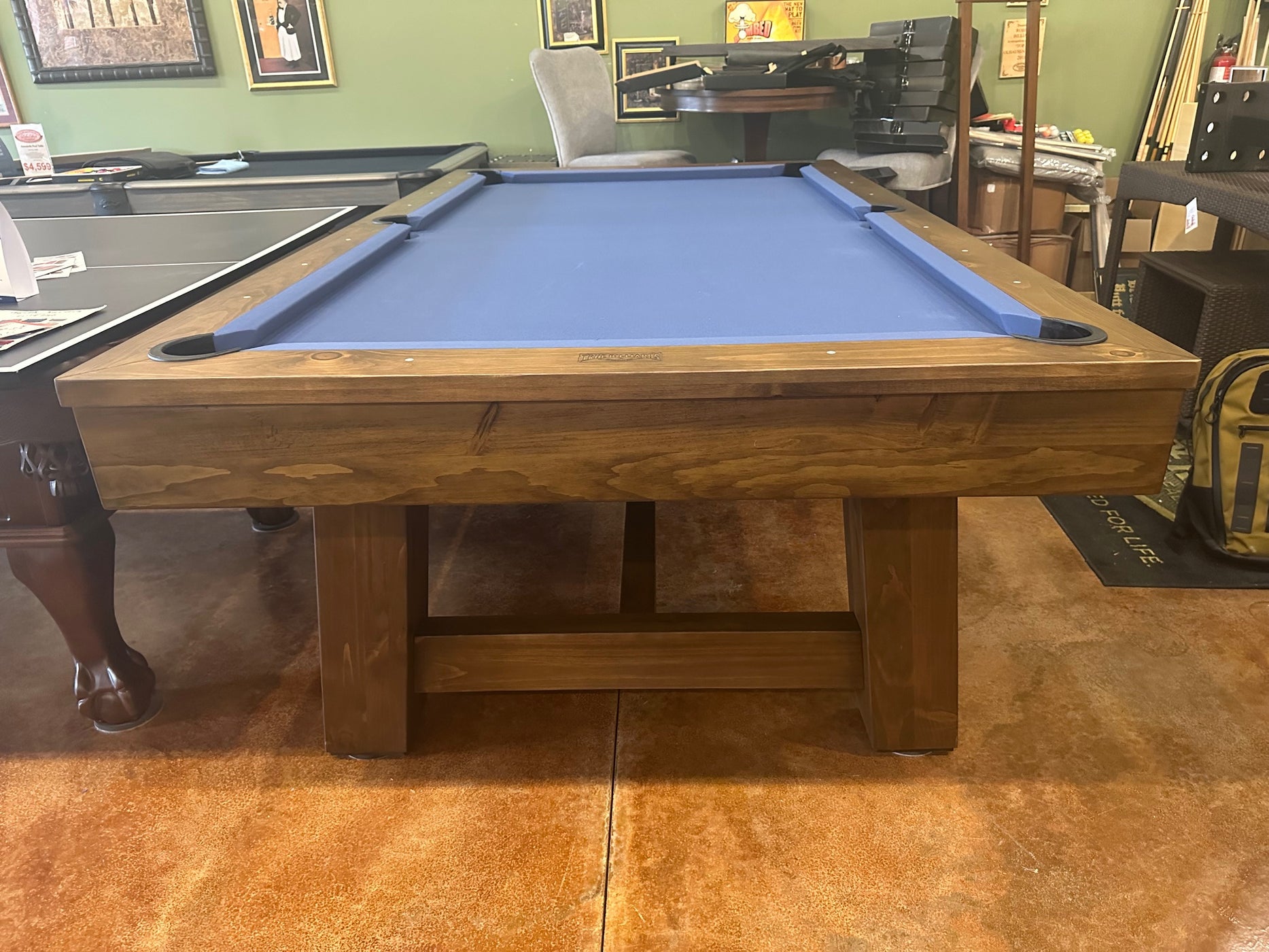 True Billiards Telluride Pool Table — Robbies Billiards & Game Room Design