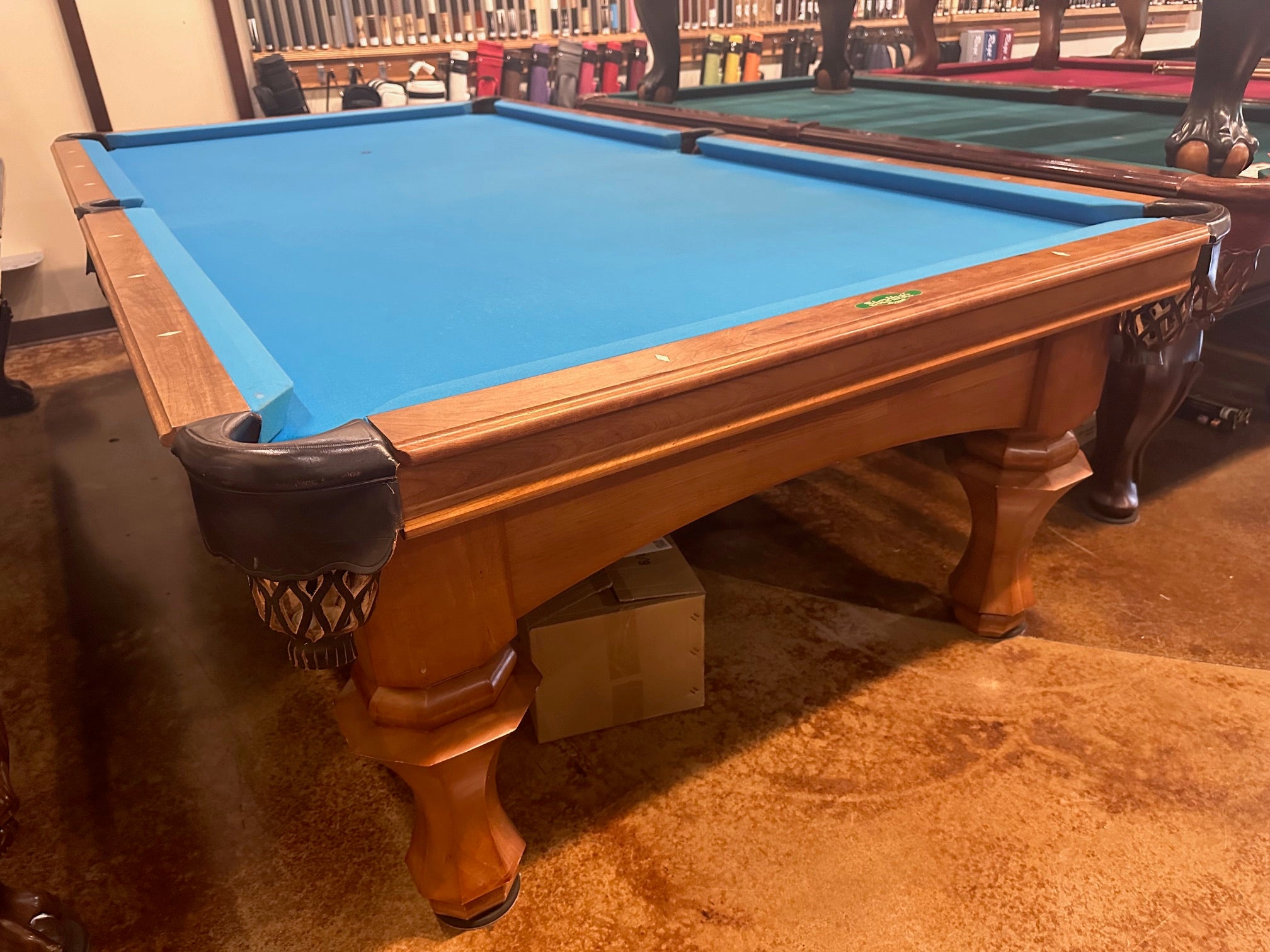 Used Peter Vitalie Sterling 9' Pool Table — Robbies Billiards & Game ...