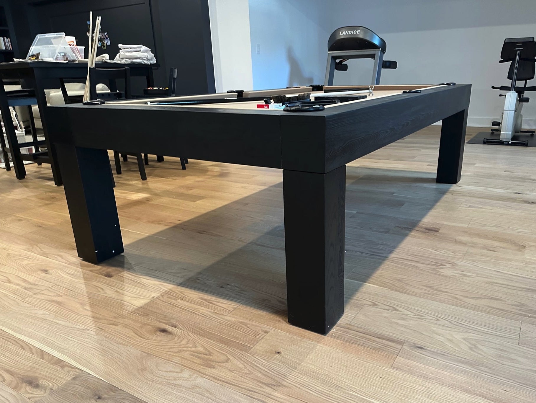 American Heritage Alta Pool Table — Robbies Billiards & Game Room Design