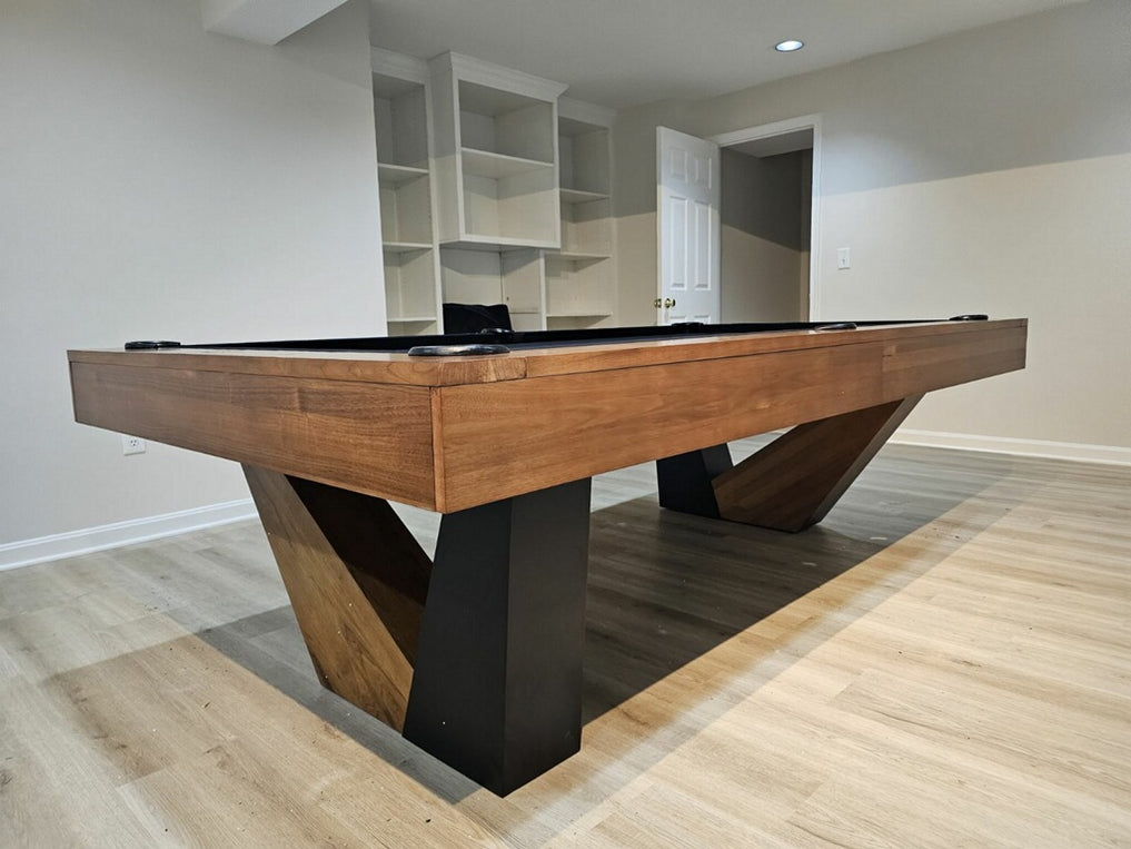 American Heritage Annex Pool Table — Robbies Billiards & Game Room Design