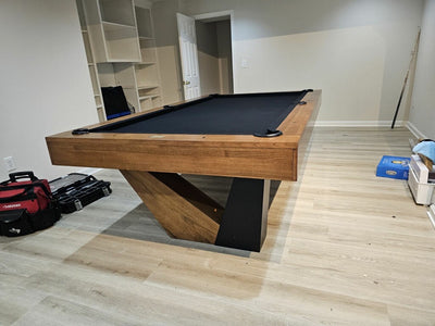 American Heritage Annex Pool Table — Robbies Billiards & Game Room Design