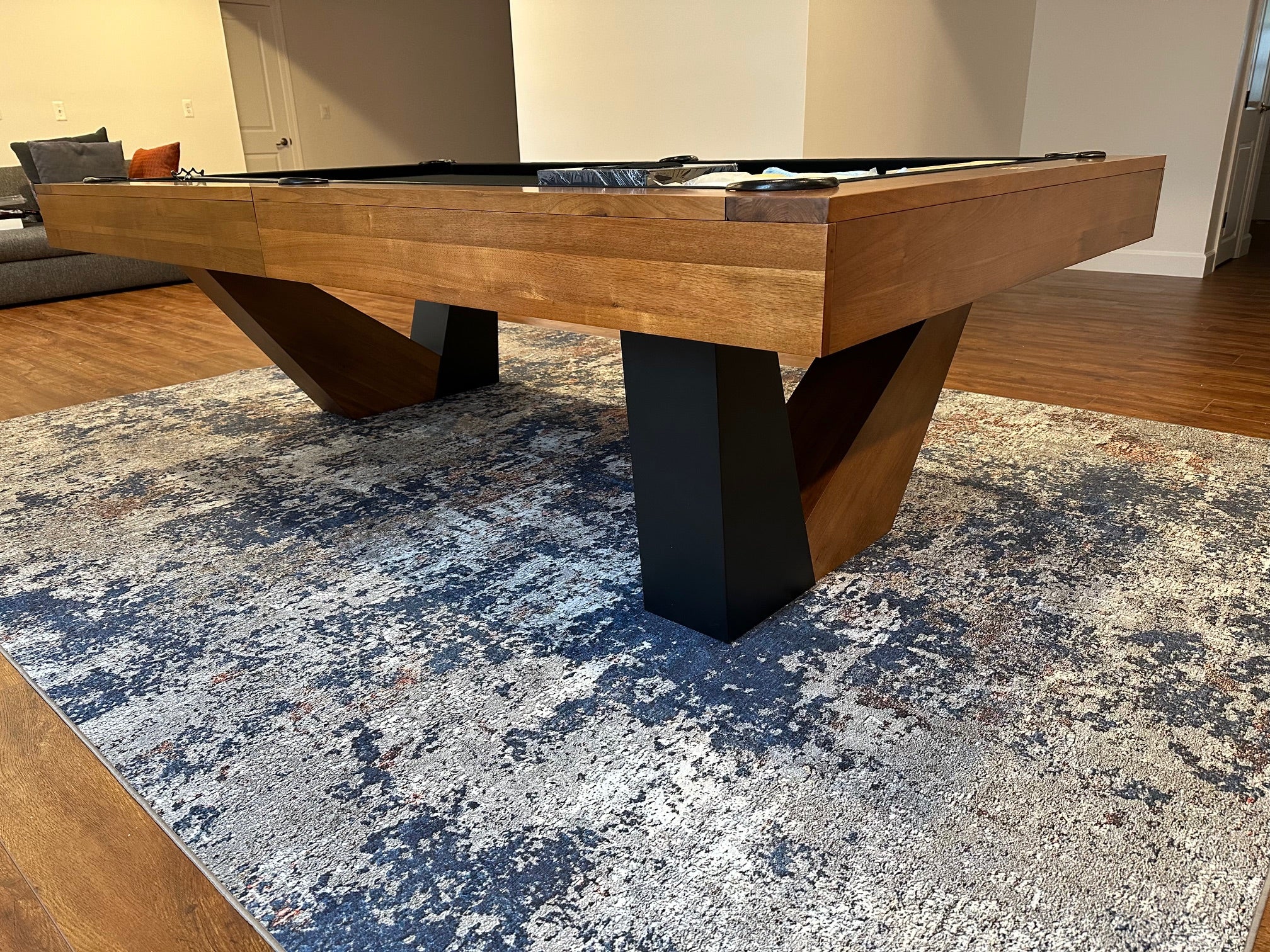 American Heritage Annex Pool Table — Robbies Billiards & Game Room Design