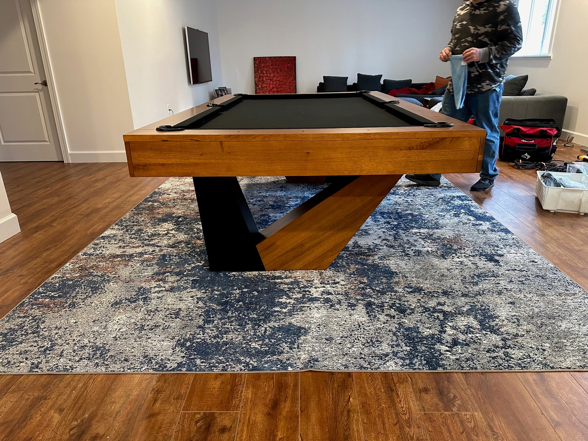 American Heritage Annex Pool Table — Robbies Billiards & Game Room Design