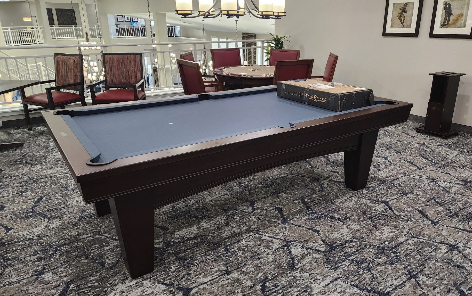 Brunswick Winfield Pool Table — Robbies Billiards & Game Room Design