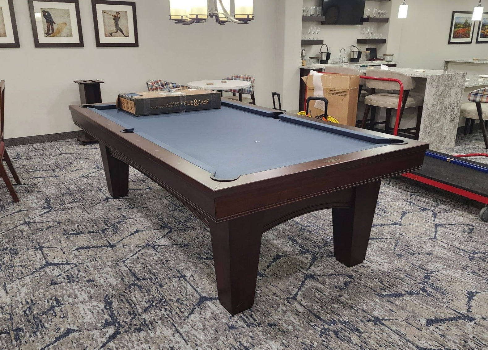 Brunswick Winfield Pool Table — Robbies Billiards & Game Room Design