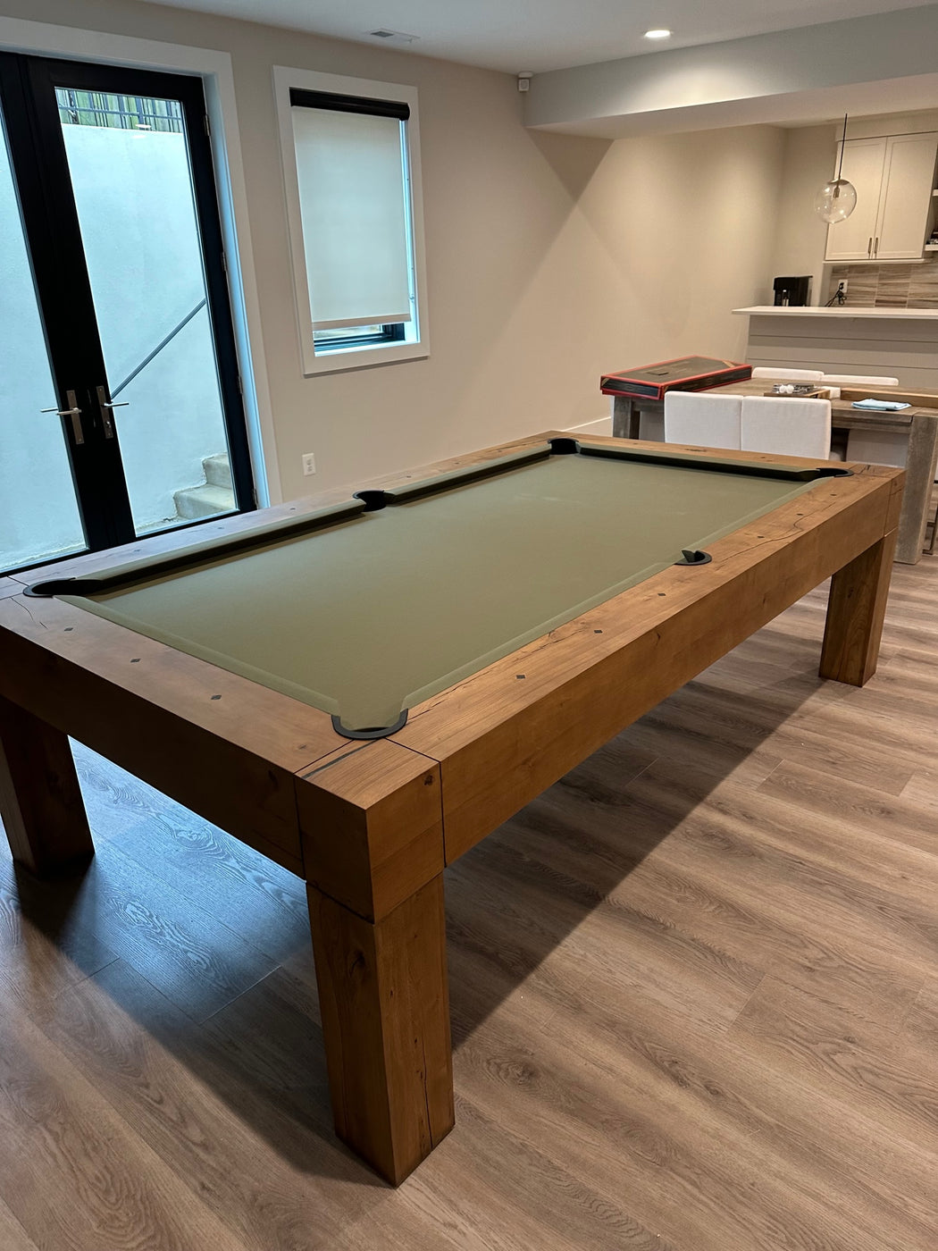 Brunswick Parsons Pool Table — Robbies Billiards & Game Room Design