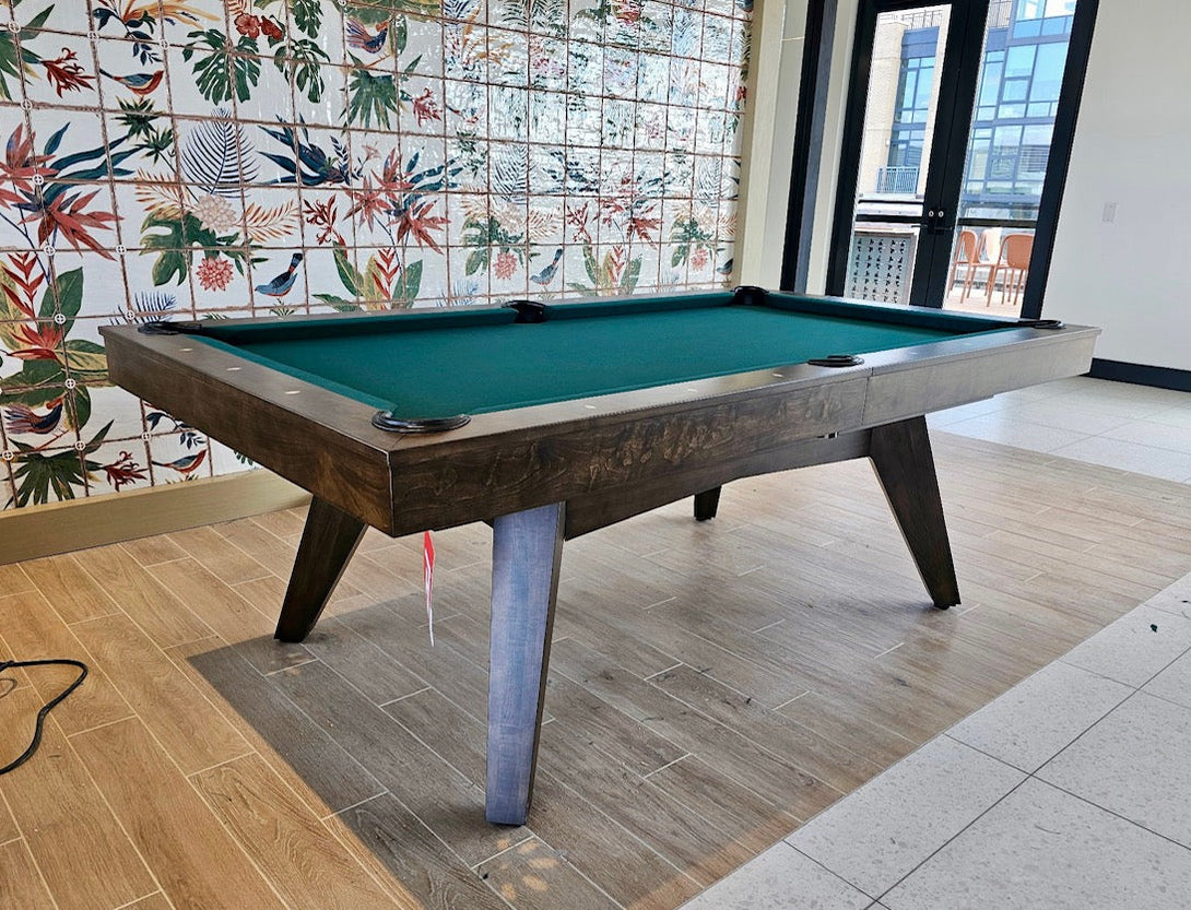 California House Austin Pool Table — Robbies Billiards & Game Room Design