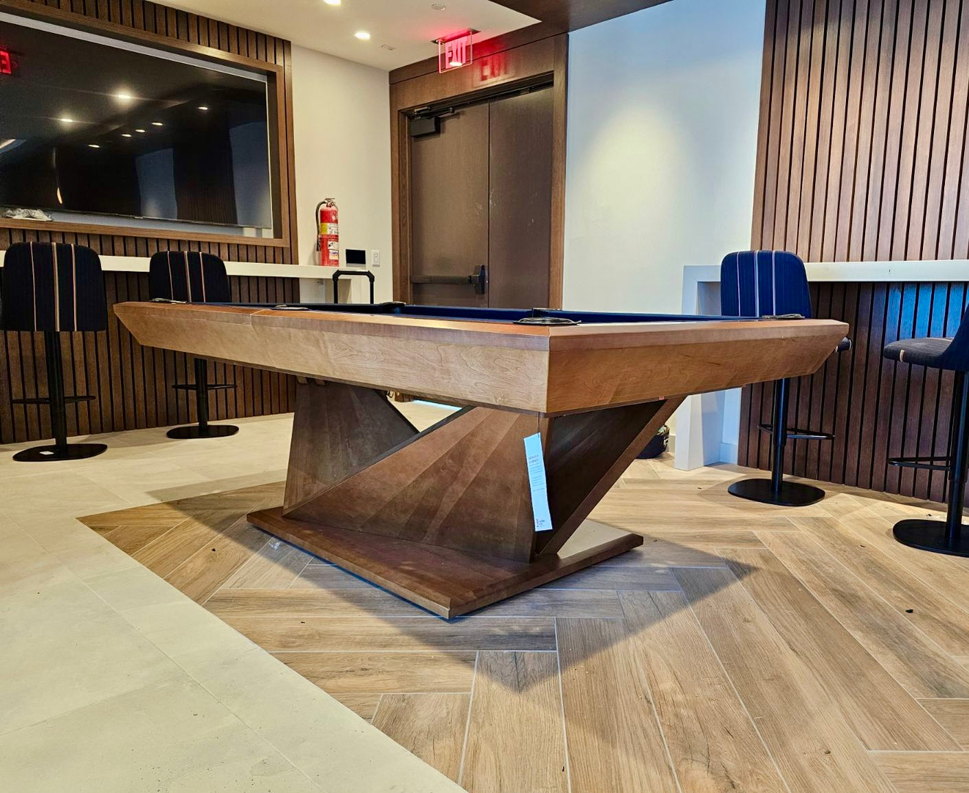California House Origami Pool Table — Robbies Billiards