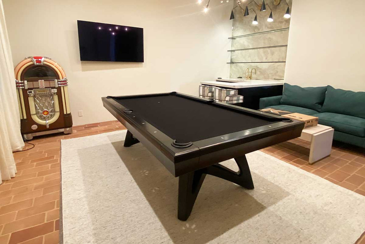 California House Palisades Pool Table — Robbies Billiards & Game Room ...