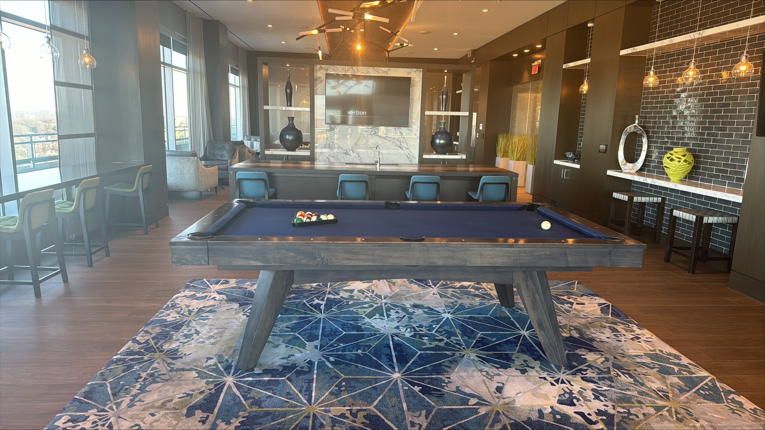 California House Austin Pool Table — Robbies Billiards & Game Room Design