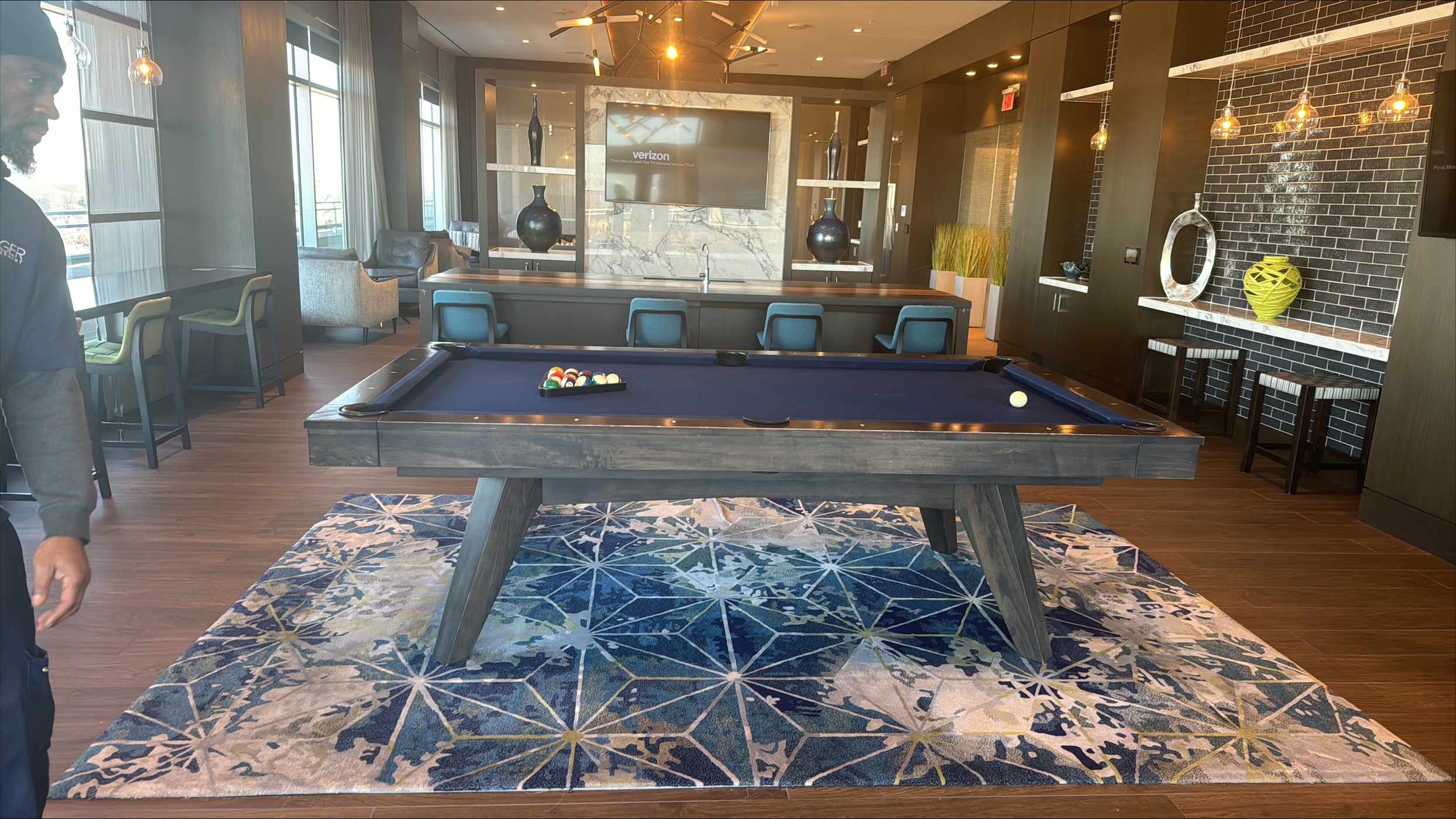 California House Austin Pool Table — Robbies Billiards & Game Room Design