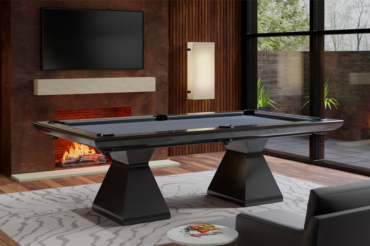 California House Cypress Pool Table — Robbies Billiards & Game Room Design