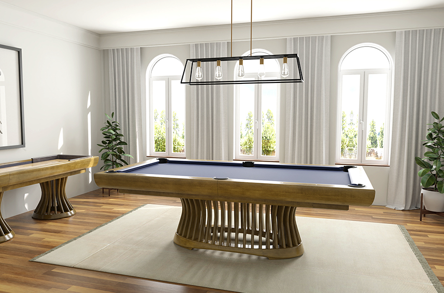 California House Highland Pool Table — Robbies Billiards