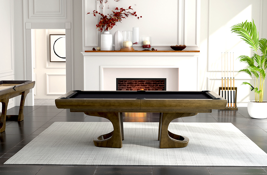 California House Sutter Pool Table — Robbies Billiards