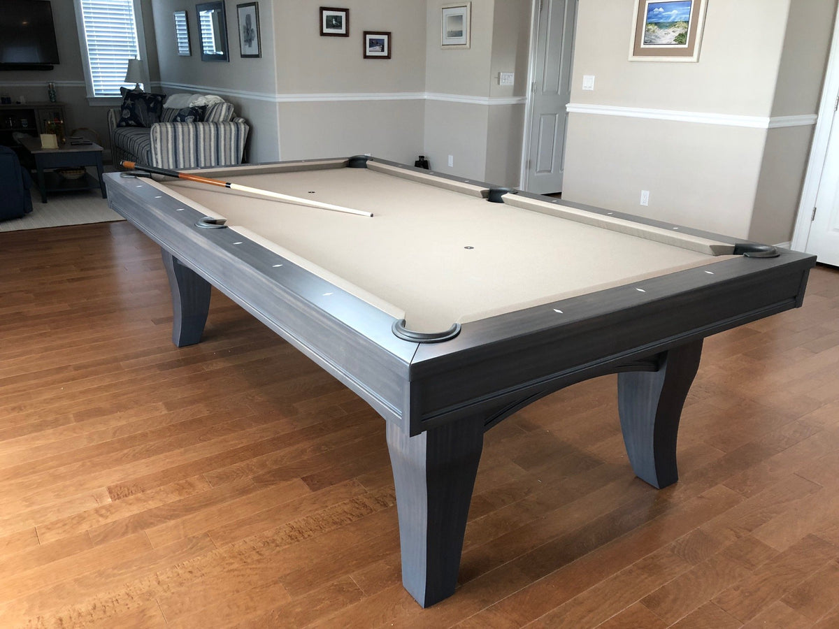 Olhausen Chicago Pool Table — Robbies Billiards & Game Room Design