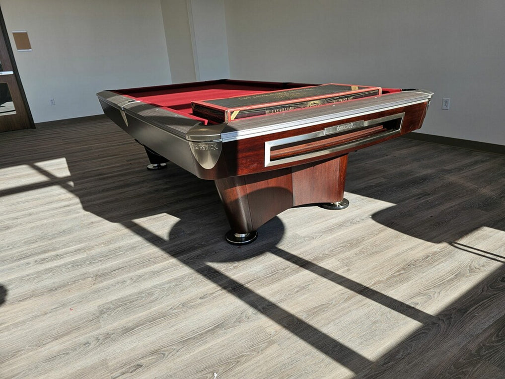 Brunswick Gold Crown VI Pool Table — Robbies Billiards & Game Room Design