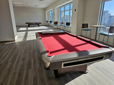 Brunswick Gold Crown VI Pool Table — Robbies Billiards & Game Room Design