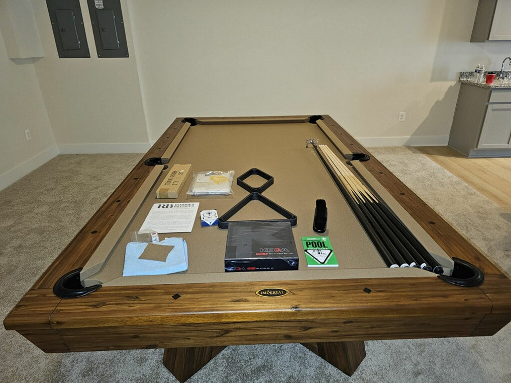 Imperial Aris Pool Table — Robbies Billiards & Game Room Design
