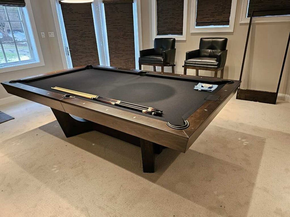 California House Menlo Pool Table — Robbies Billiards & Game Room Design