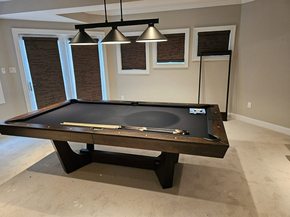 California House Menlo Pool Table — Robbies Billiards & Game Room Design