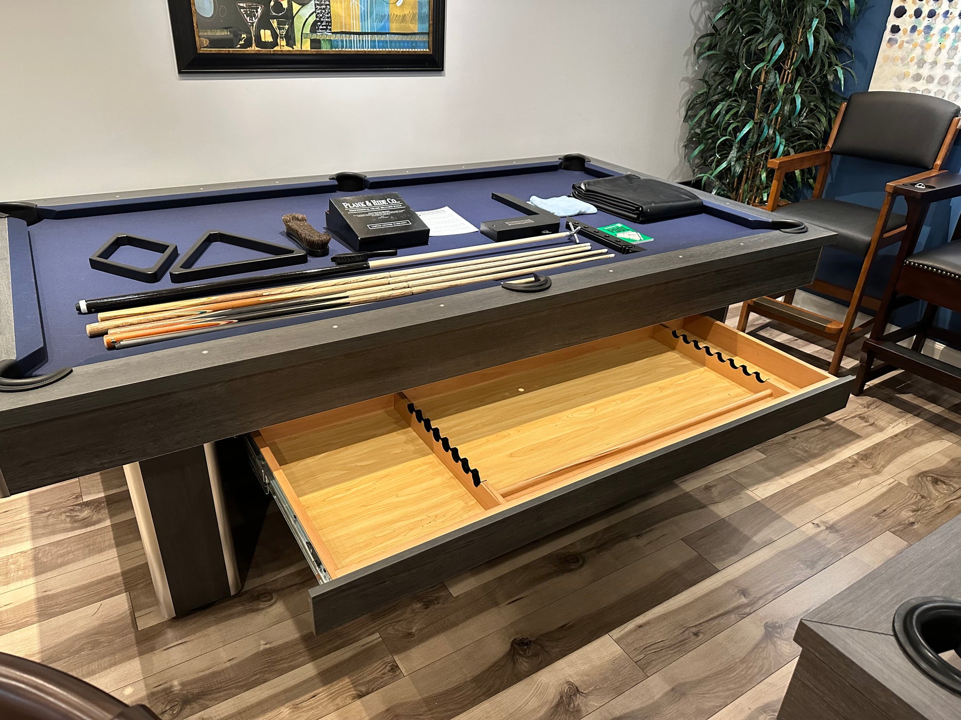 Olhausen Regent Pool Table — Robbies Billiards & Game Room Design