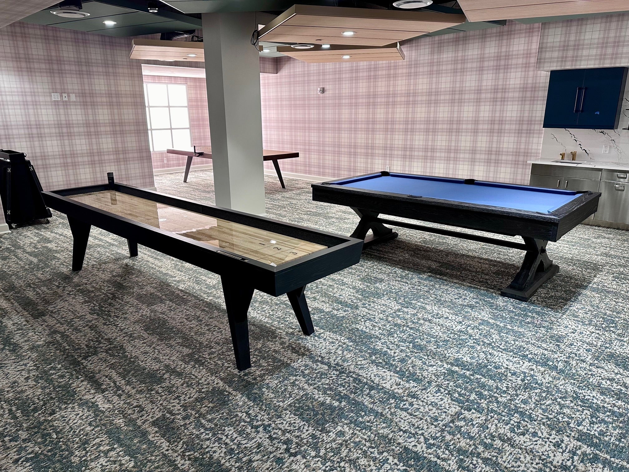 Presidential Tyler Shuffleboard Table — Robbies Billiards & Game Room ...